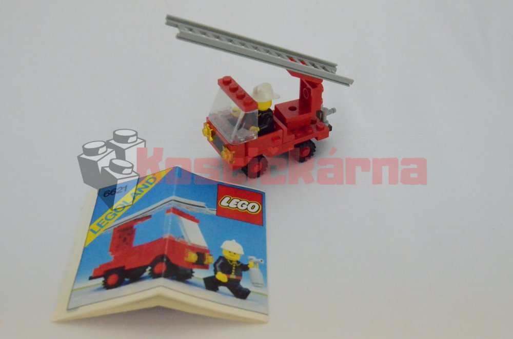 Lego Fire Truck (6621) :: Kostičkárna