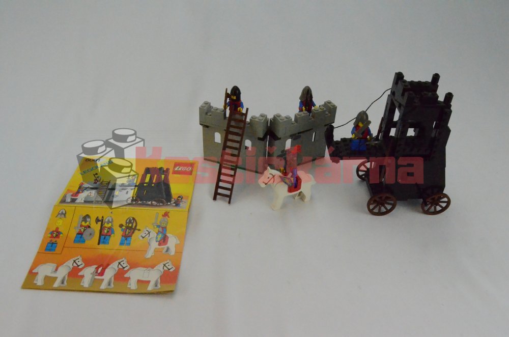 Lego Siege Tower (6061) :: Kostičkárna