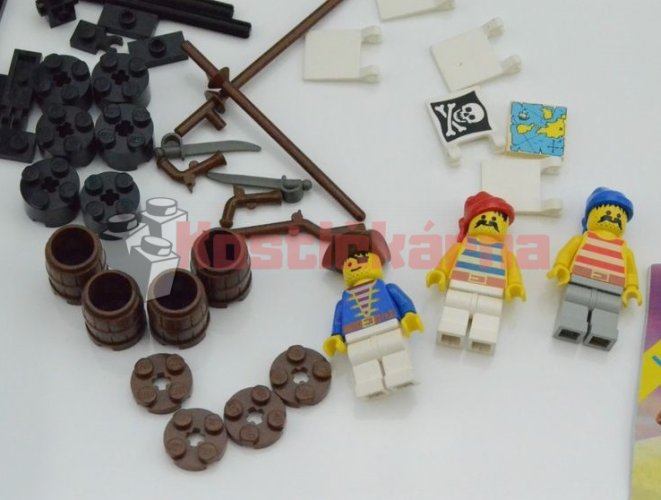 Lego Castaway's Raft (6257) :: Kostičkárna