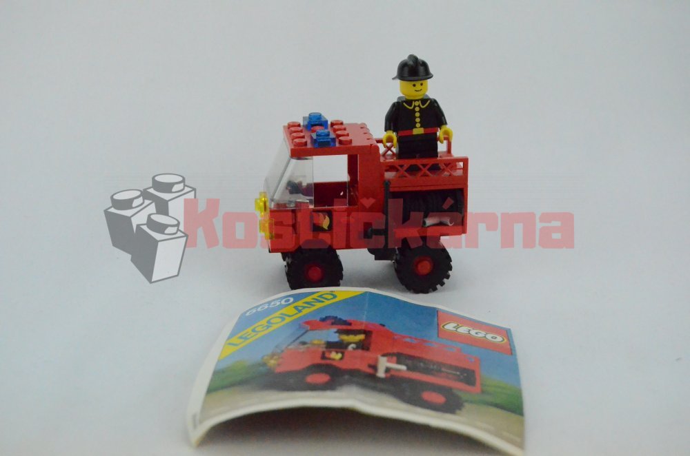 Lego Fire and Rescue Van (6650) :: Kostičkárna