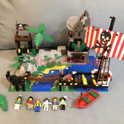Lego Pirates Perilous Pitfall (6281) :: Kostičkárna