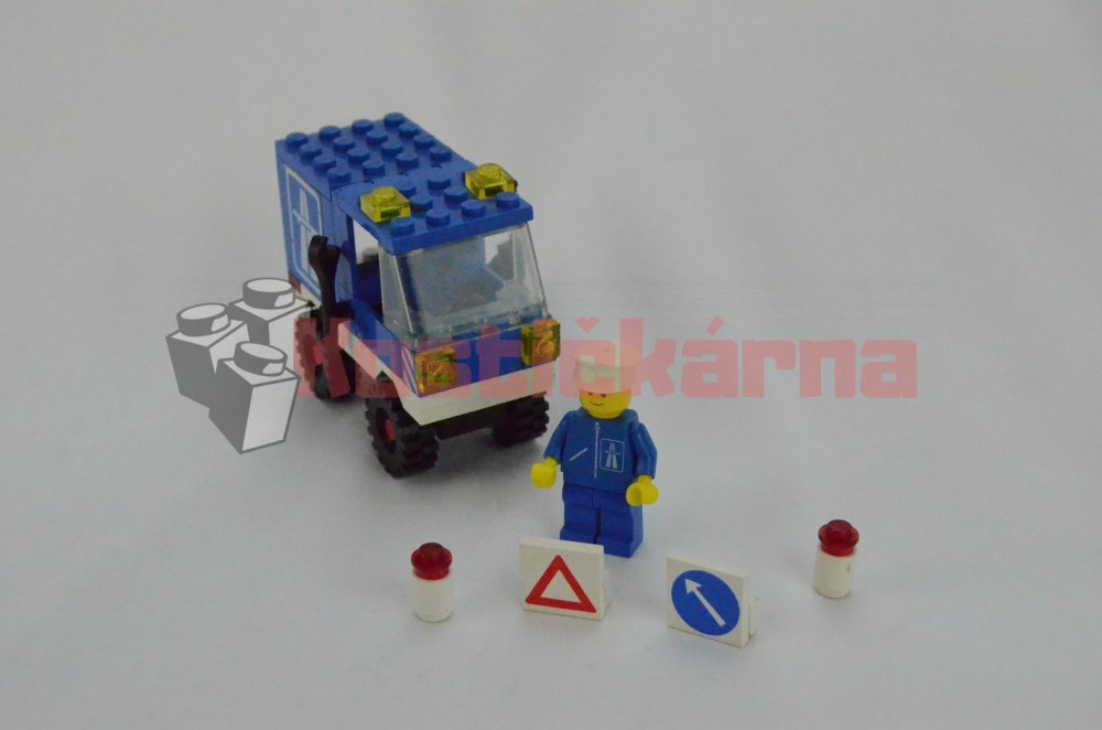 Lego Highway Emergency Van (6653) :: Kostičkárna