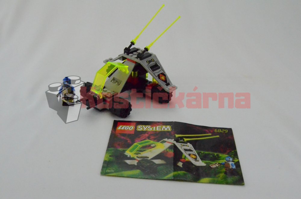 Lego Radon Rover (6829) :: Kostičkárna