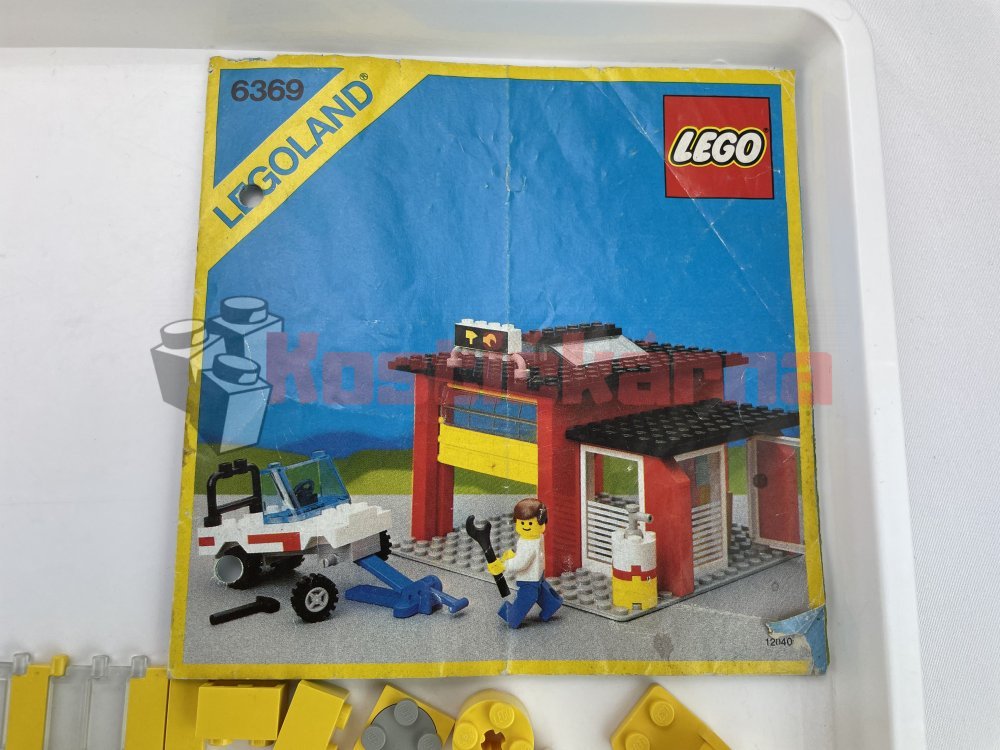 Lego Garage (6369) :: Kostičkárna