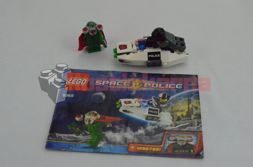 Lego Squidman Escape (5969) :: Kostičkárna