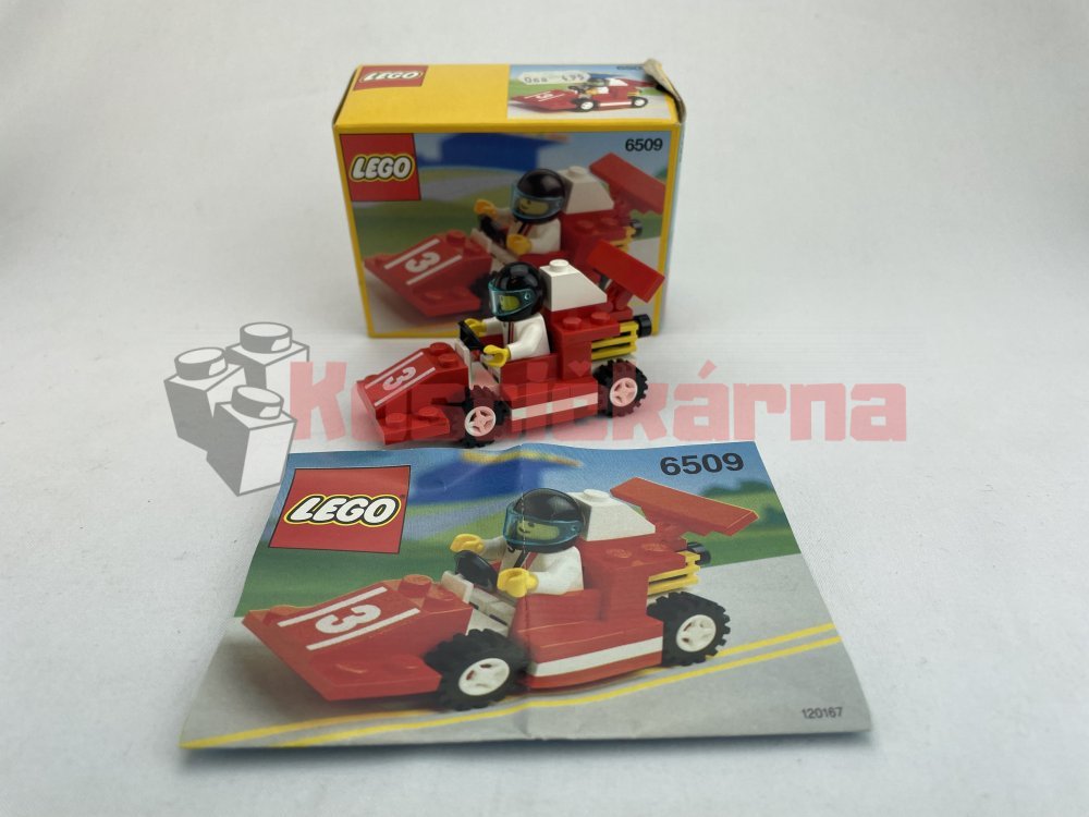 Lego Red Devil Racer (6509) :: Kostičkárna