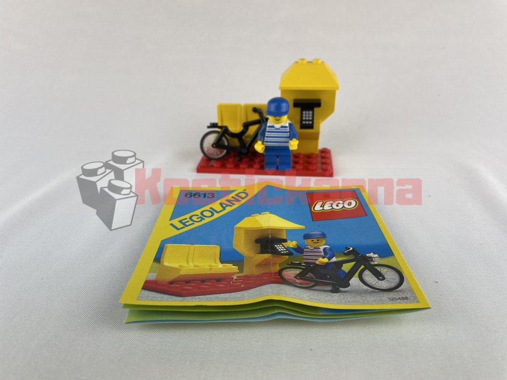 Lego Telephone Booth (6613) :: Kostičkárna