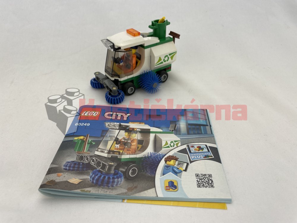 Lego Street Sweeper (60249) :: Kostičkárna