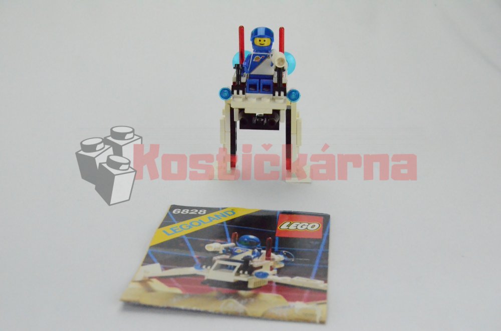 Lego Twin-Winged Spoiler (6828) :: Kostičkárna