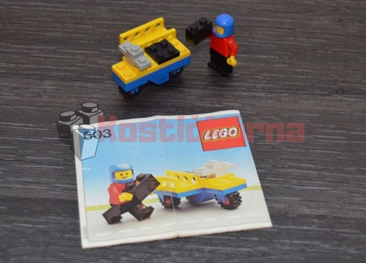 Lego Sidecar (603) :: Kostičkárna