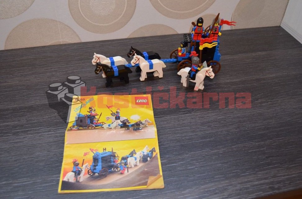 Lego Prisoner Convoy (6055) :: Kostičkárna