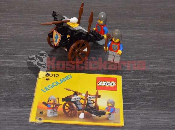 Lego Siege Cart (6012) :: Kostičkárna