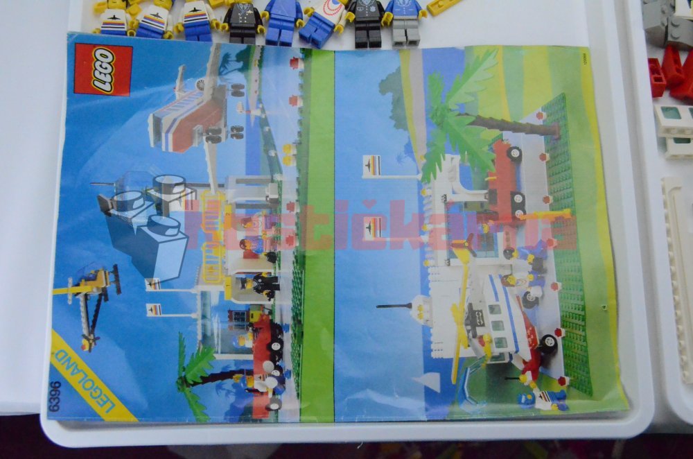 Lego International Jetport (6396) :: Kostičkárna