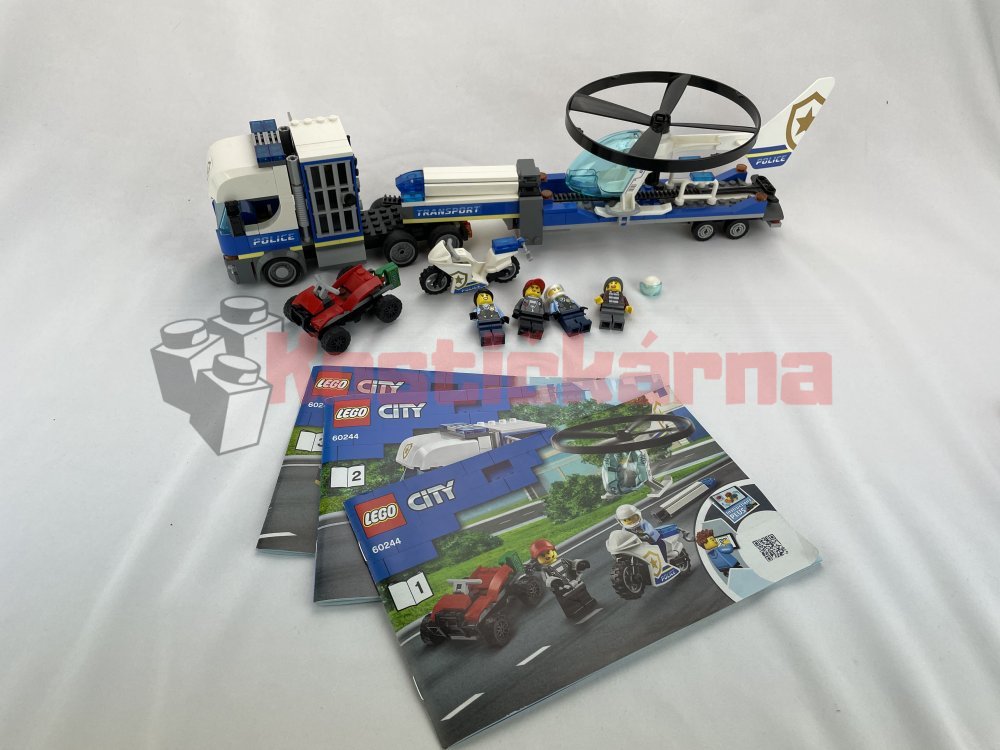 Lego Police Helicopter Transport (60244) :: Kostičkárna