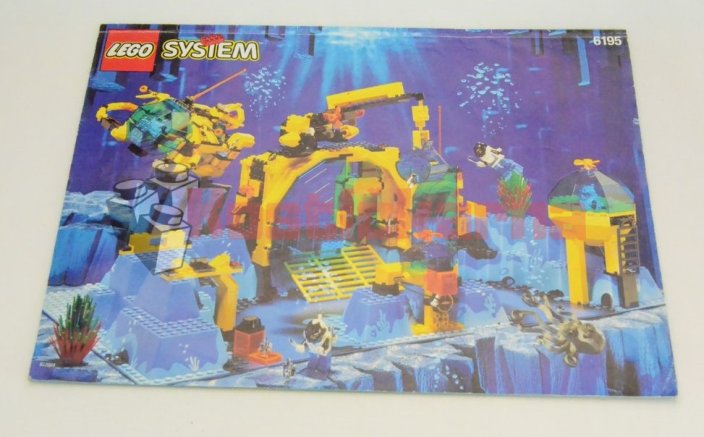 Lego Neptune Discovery Lab (6195) :: Kostičkárna