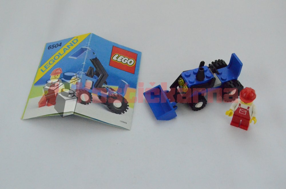 Lego Tractor (6504) :: Kostičkárna