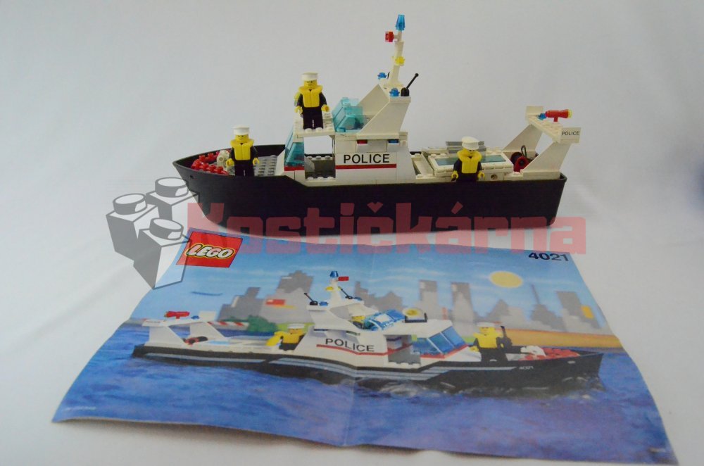 Lego Police Patrol (4021) :: Kostičkárna