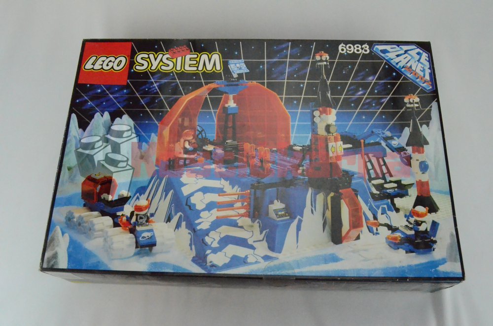 Lego Ice Station Odyssey (6983) :: Kostičkárna