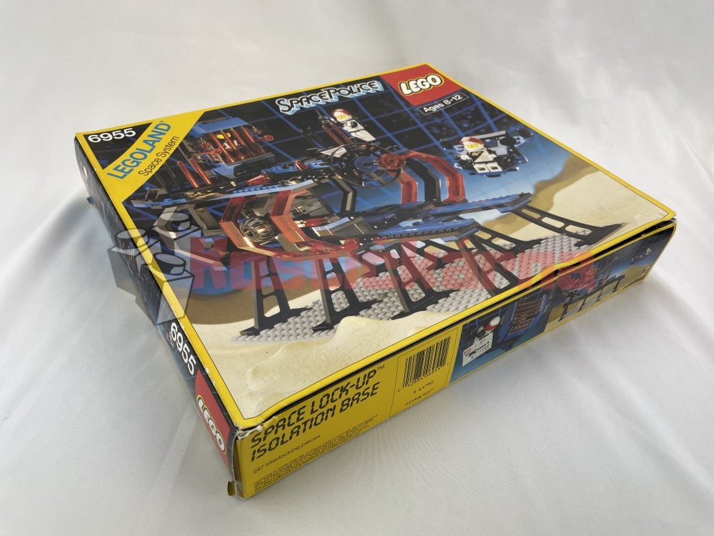 Lego Space Lock-Up Isolation Base (6955) :: Kostičkárna