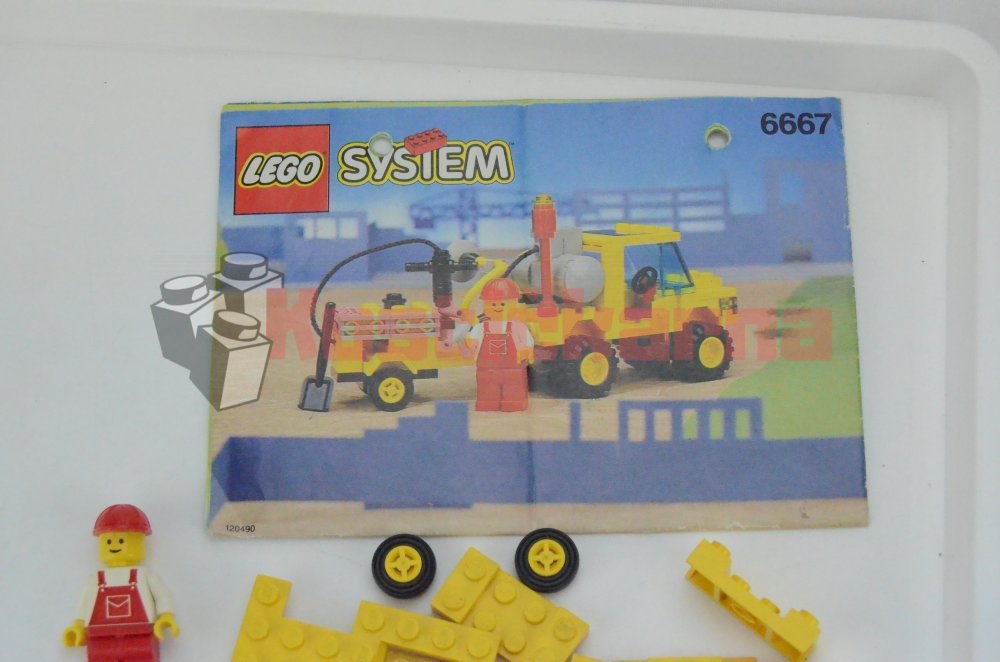 Lego Pothole Patcher (6667) :: Kostičkárna