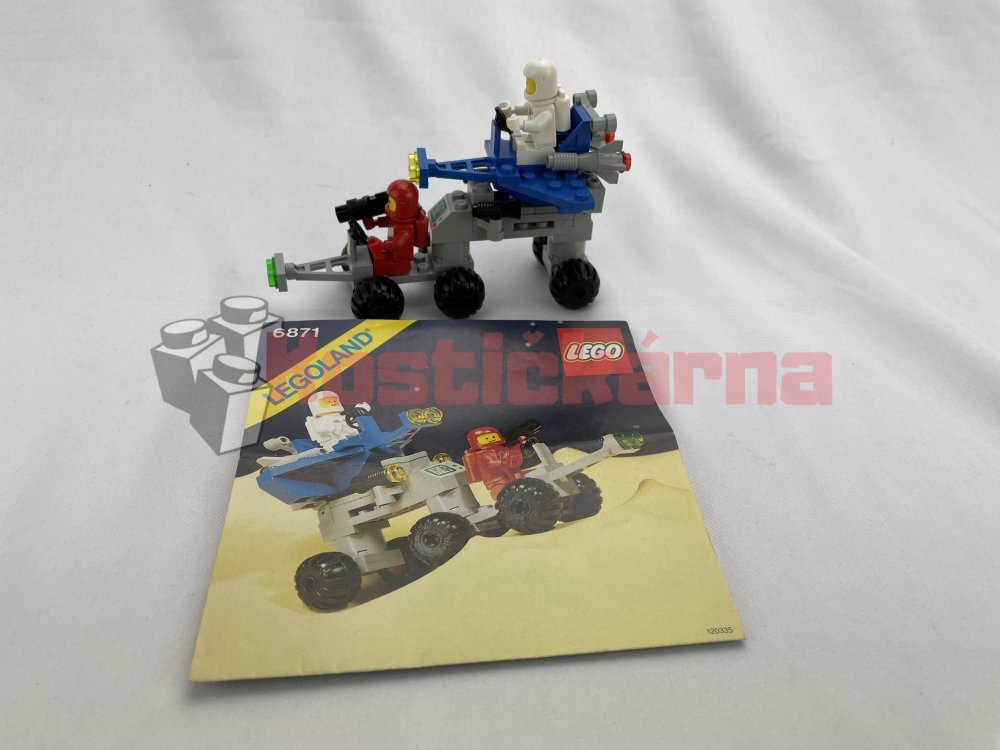 Lego Star Patrol Launcher (6871) :: Kostičkárna
