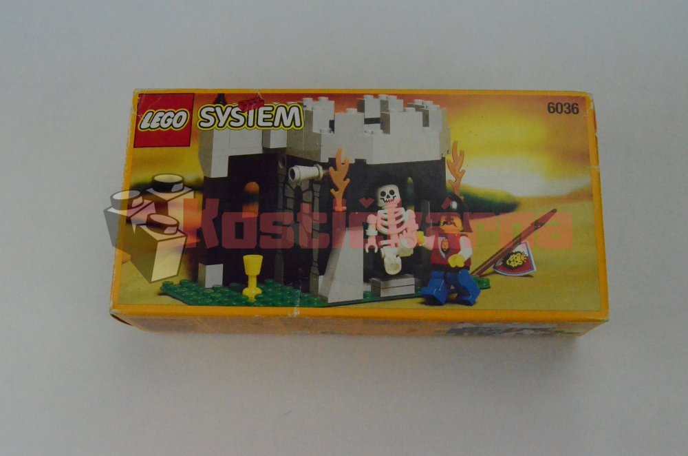 Lego Skeleton Surprise (6036) :: Kostičkárna