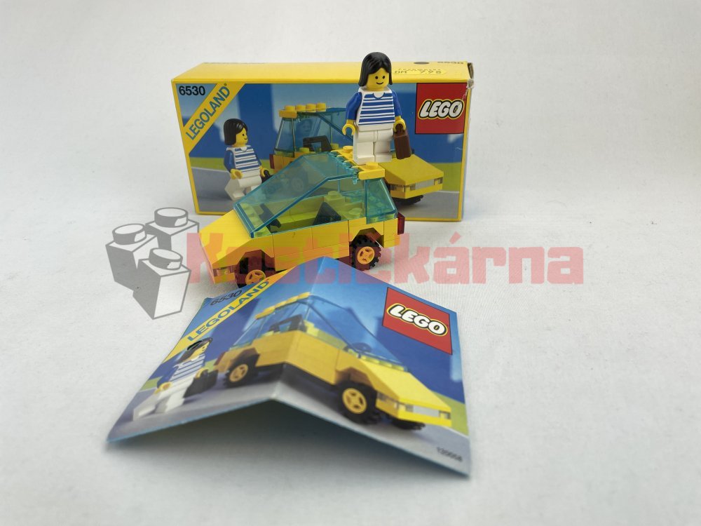 Lego Sport Coupe (6530) :: Kostičkárna