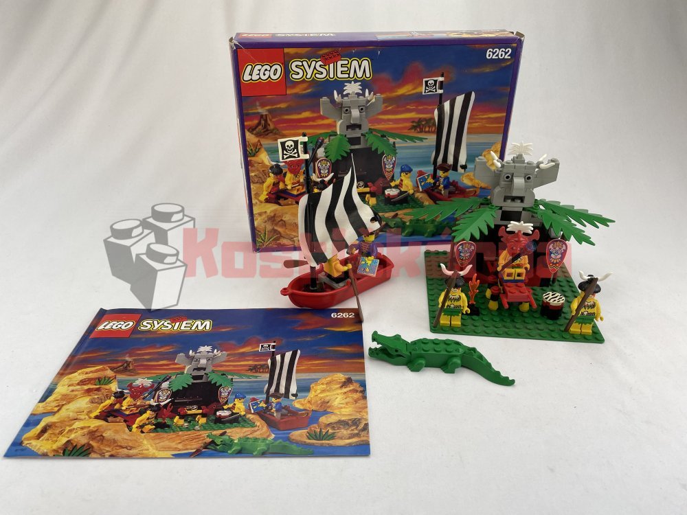 Lego King Kahuka's Throne (6262) :: Kostičkárna
