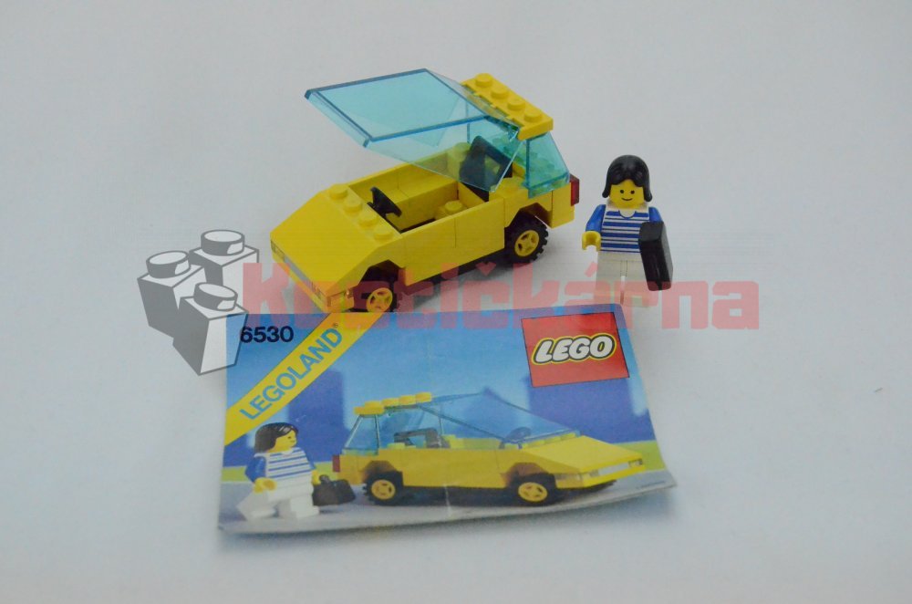Lego Sport Coupe (6530) :: Kostičkárna