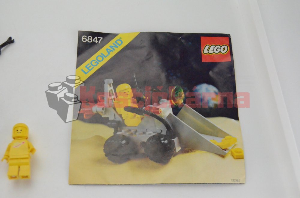 Lego Space Dozer (6847) :: Kostičkárna