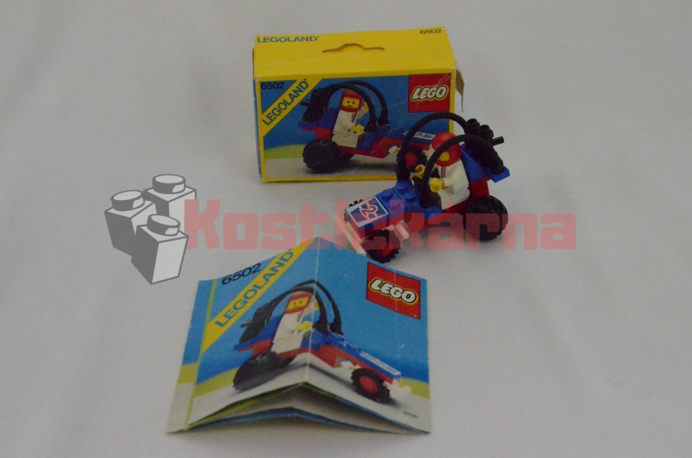 Lego Turbo Racer (6502) :: Kostičkárna