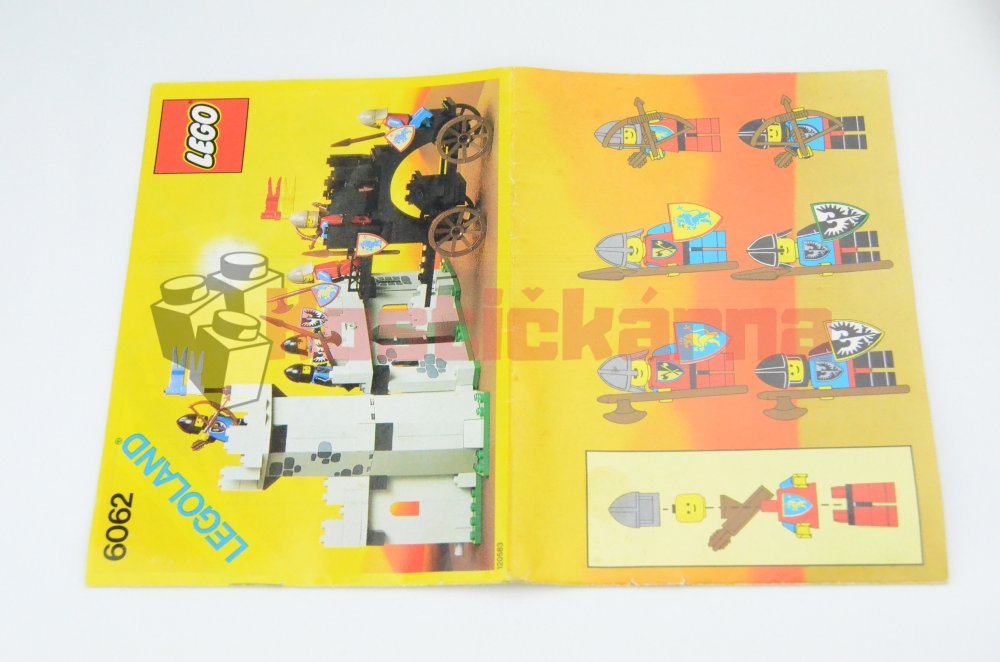 Lego Battering Ram (6062) :: Kostičkárna