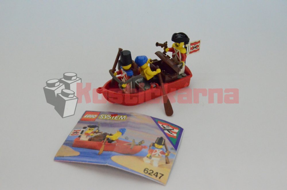 Lego Bounty Boat (6247) :: Kostičkárna