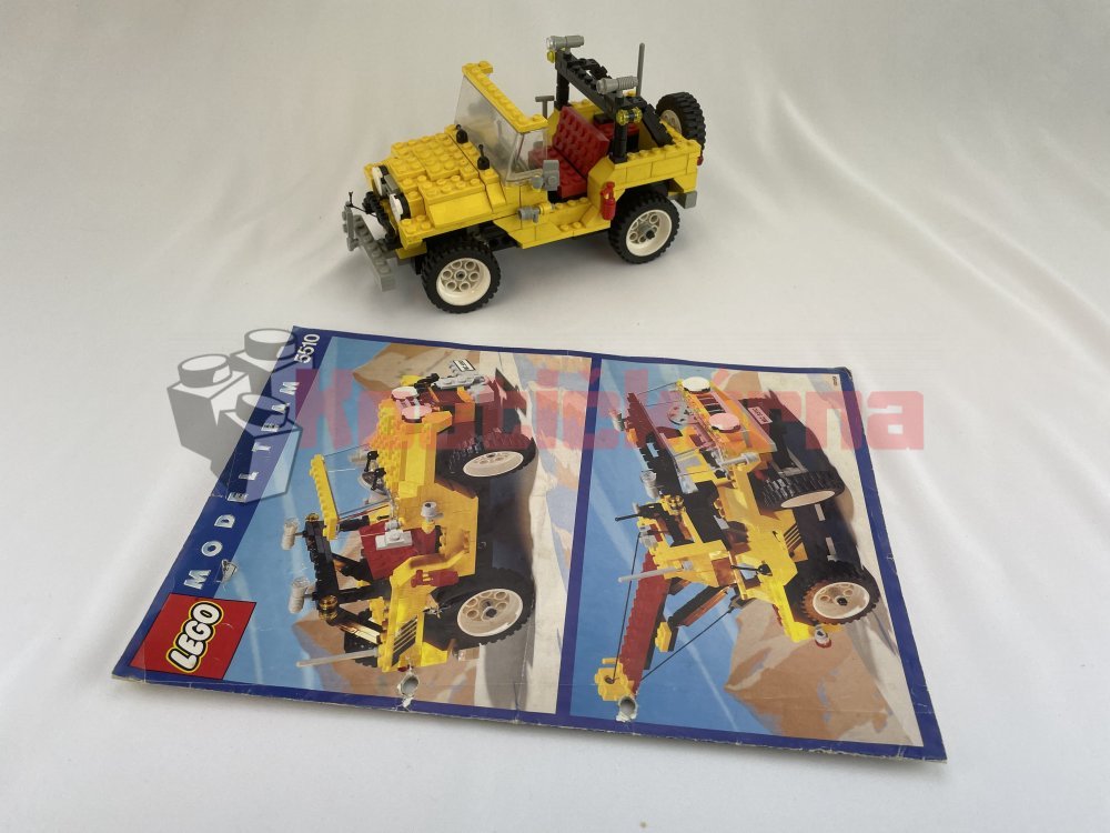 Lego Off Road 4x4 (5510) :: Kostičkárna