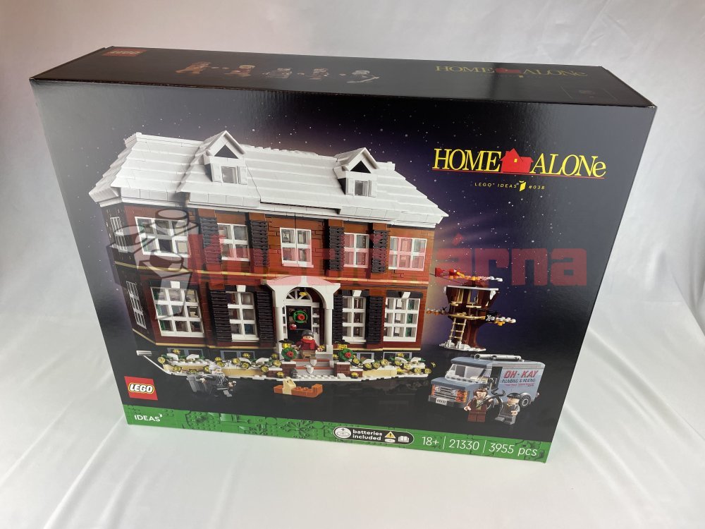 Lego Home Alone - Sám doma (21330) :: Kostičkárna
