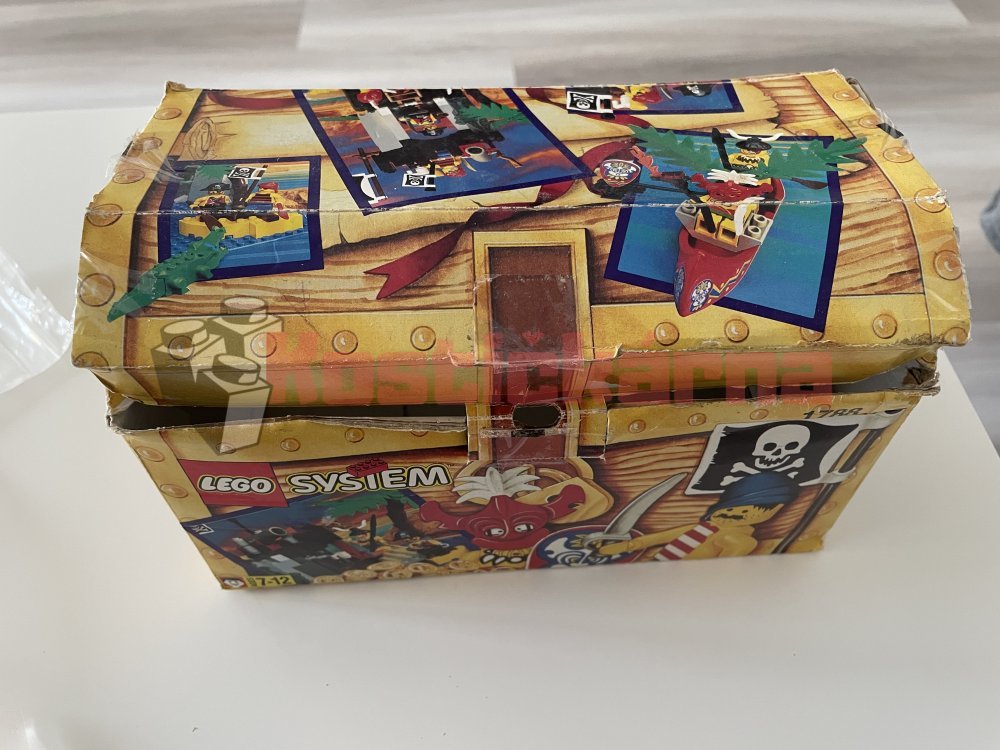 Lego Pirate Treasure Chest (1788) :: Kostičkárna