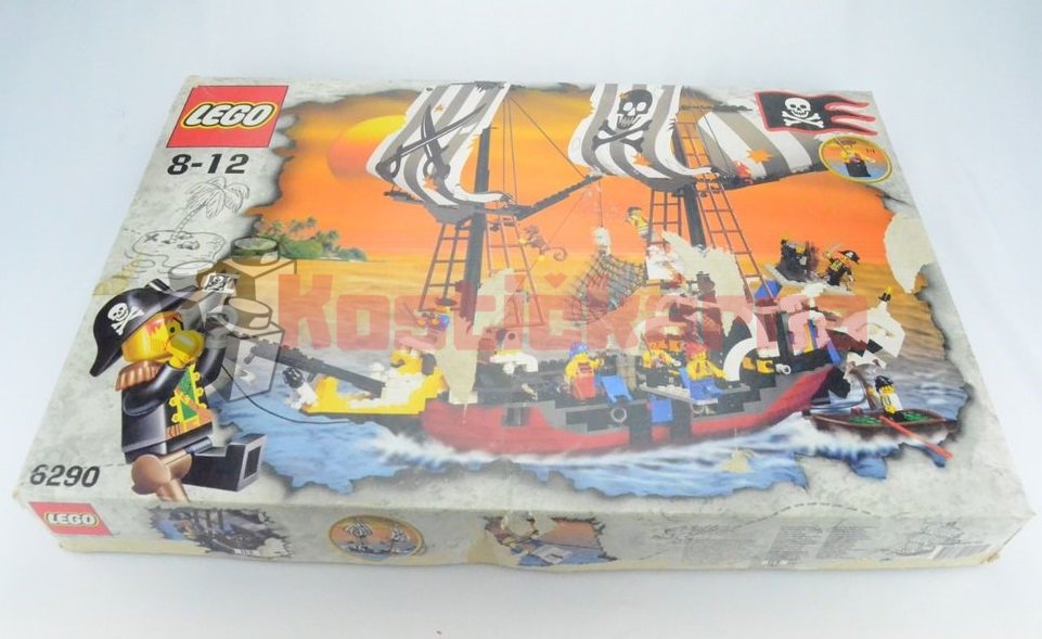 Lego Pirate Battle Ship (6290) :: Kostičkárna