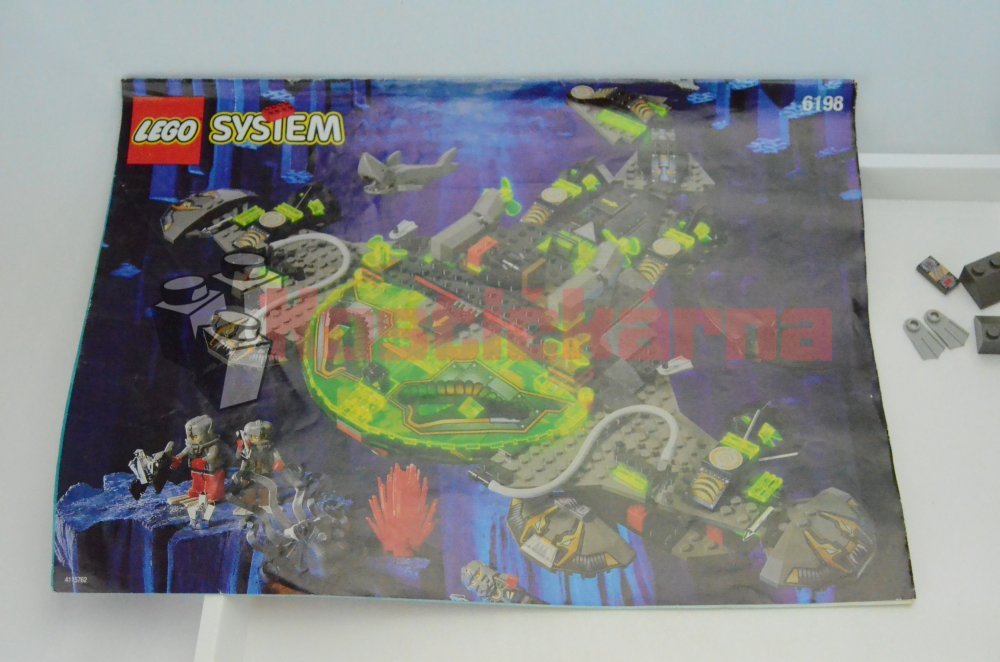 Lego Stingray Stormer (6198) :: Kostičkárna