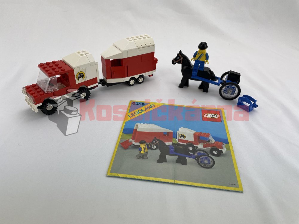 Lego Horse Trailer (6359) :: Kostičkárna