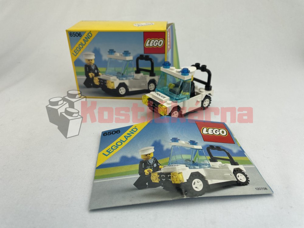 Lego Precinct Cruiser (6506) :: Kostičkárna