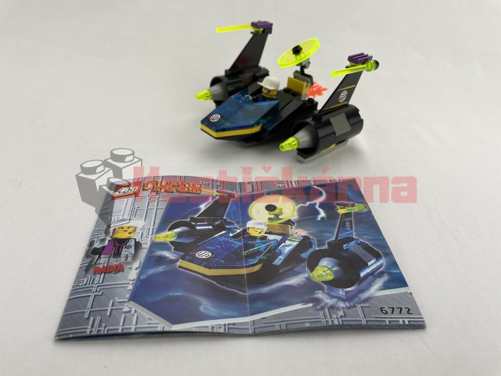 Lego Alpha Team Cruiser (6772) :: Kostičkárna