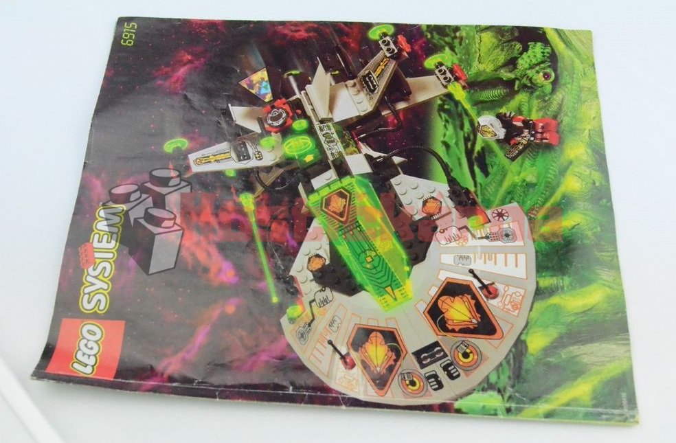 Lego Warp Wing Fighter (6915) :: Kostičkárna