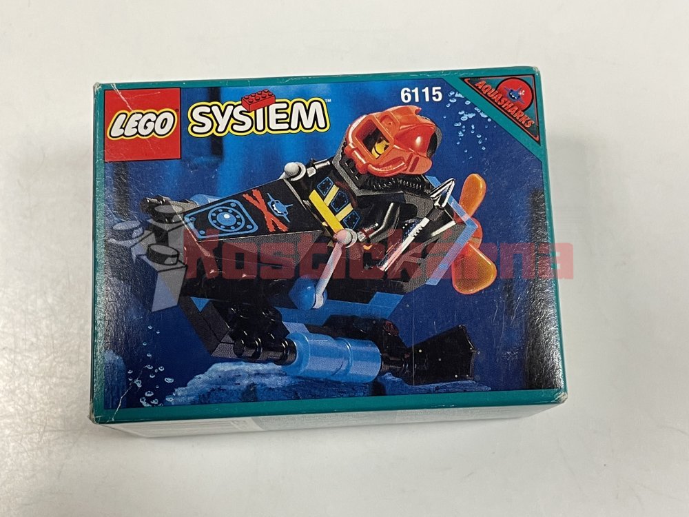 Lego Shark Scout (6115) :: Kostičkárna