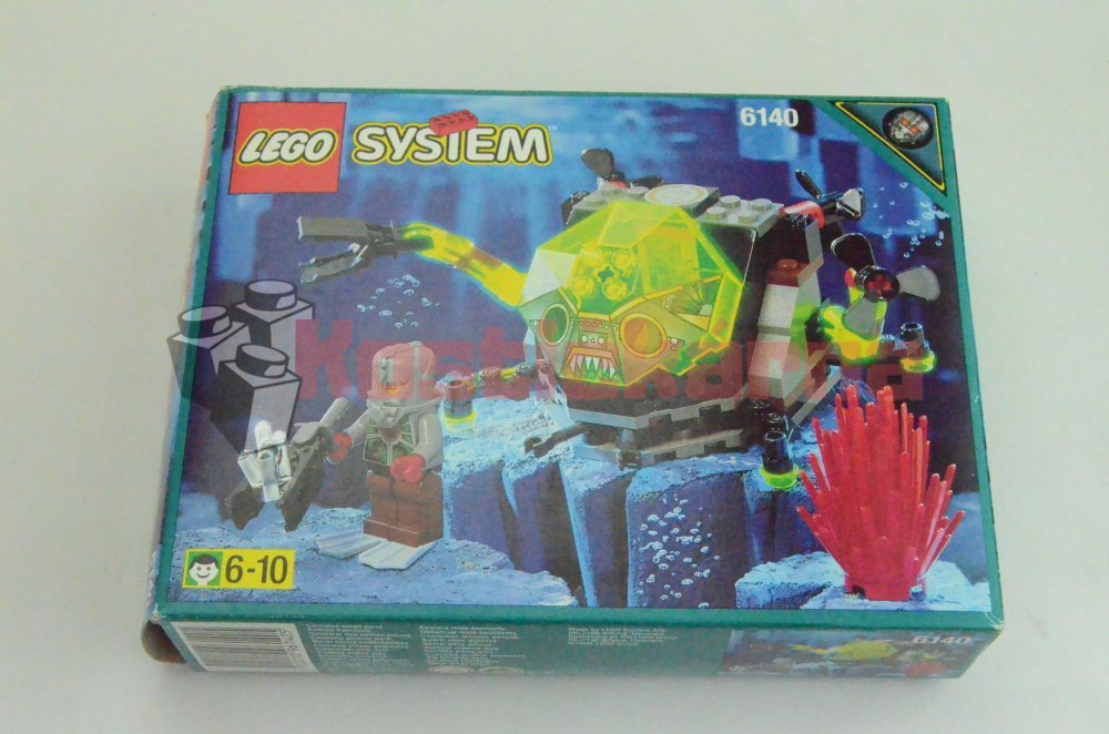 Lego Crab (6140) :: Kostičkárna