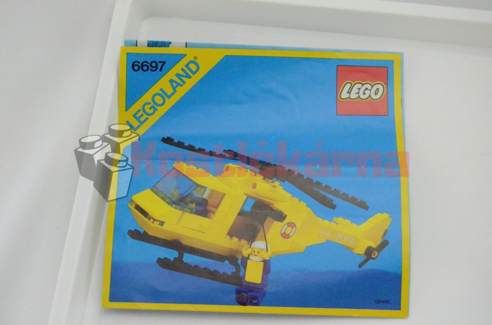 Lego Rescue-I Helicopter (6697) :: Kostičkárna