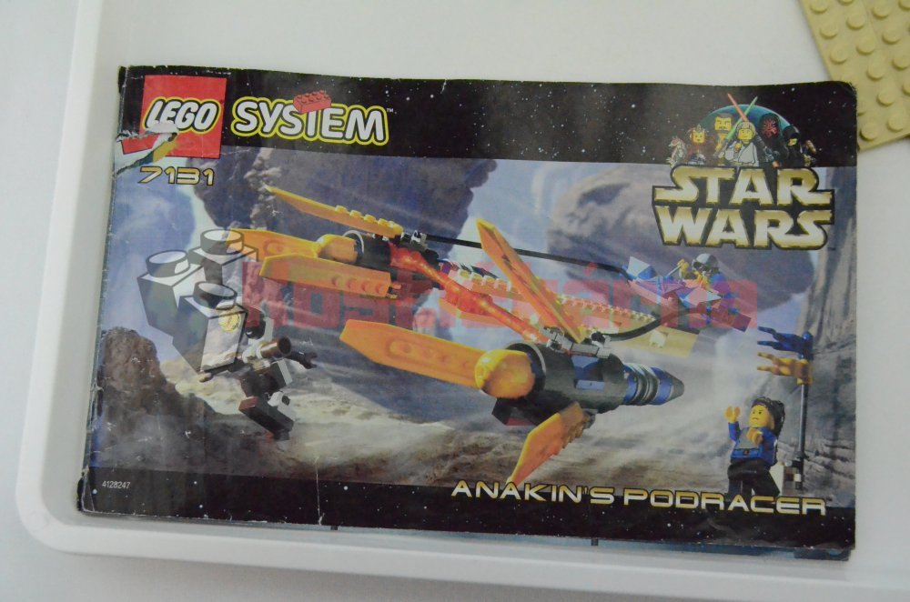 Lego Anakin's Podracer (7131) :: Kostičkárna