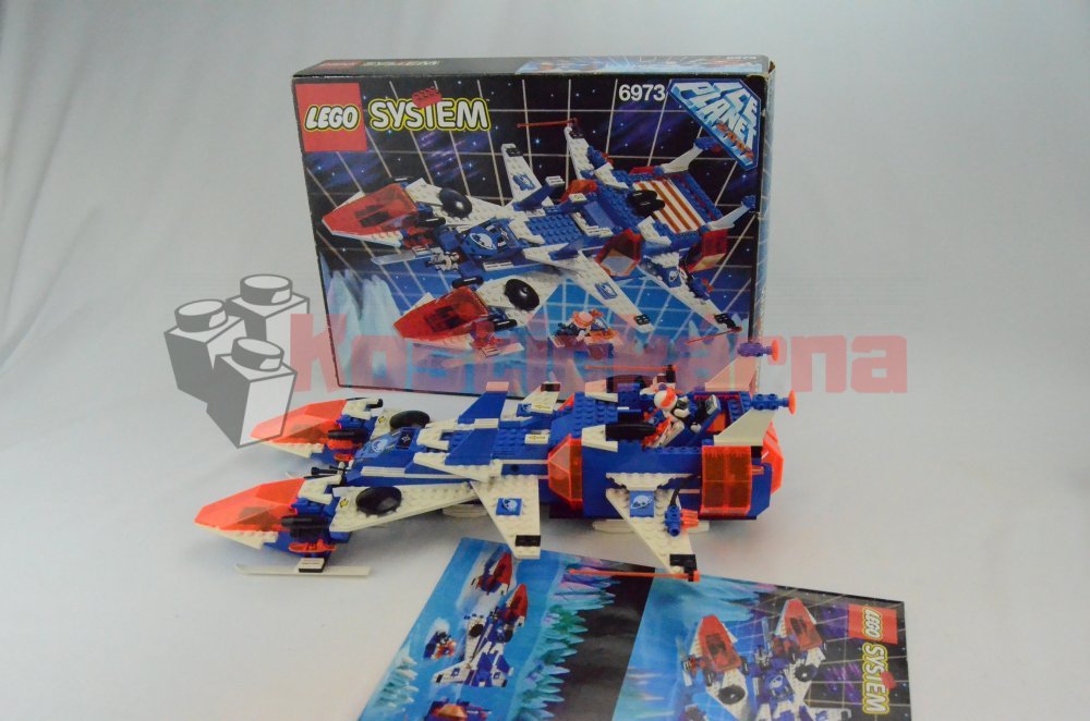 Lego Deep Freeze Defender (6973) :: Kostičkárna