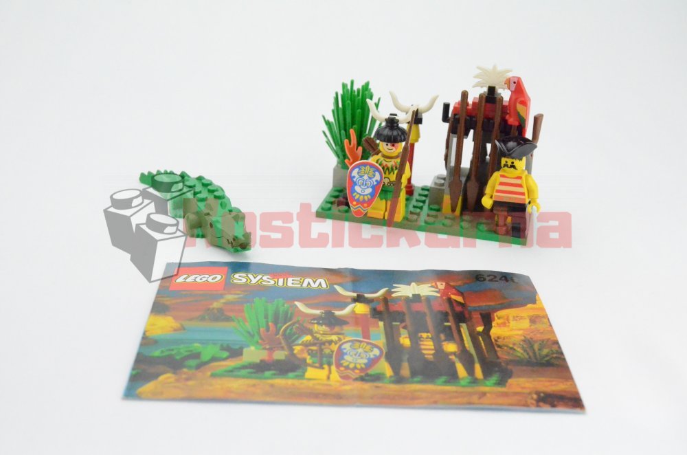 Lego Crocodile Cage (6246) :: Kostičkárna