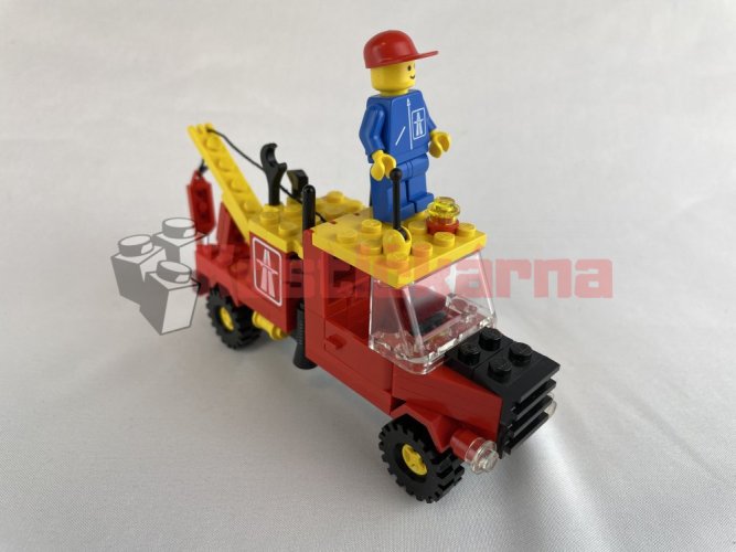 Lego Crane Truck (6674) :: Kostičkárna