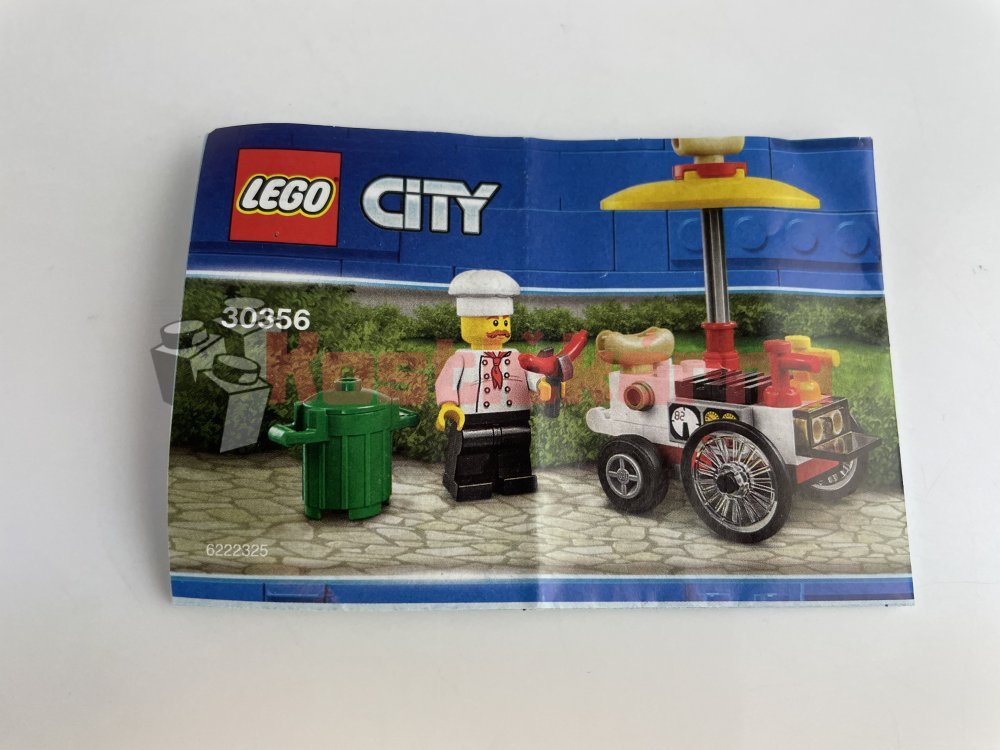 Lego Hot Dog Stand (30356) :: Kostičkárna